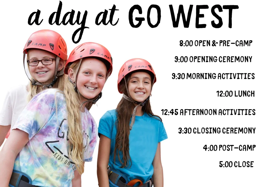 Activities — Go West Camps