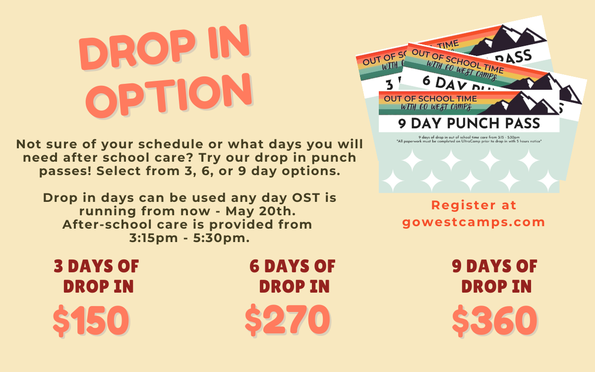 Out of School Time — Go West Camps