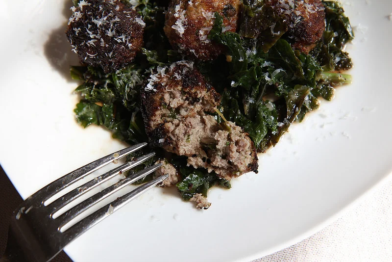 Ramp Ricotta Meatballs — sizzle & sass kitchen