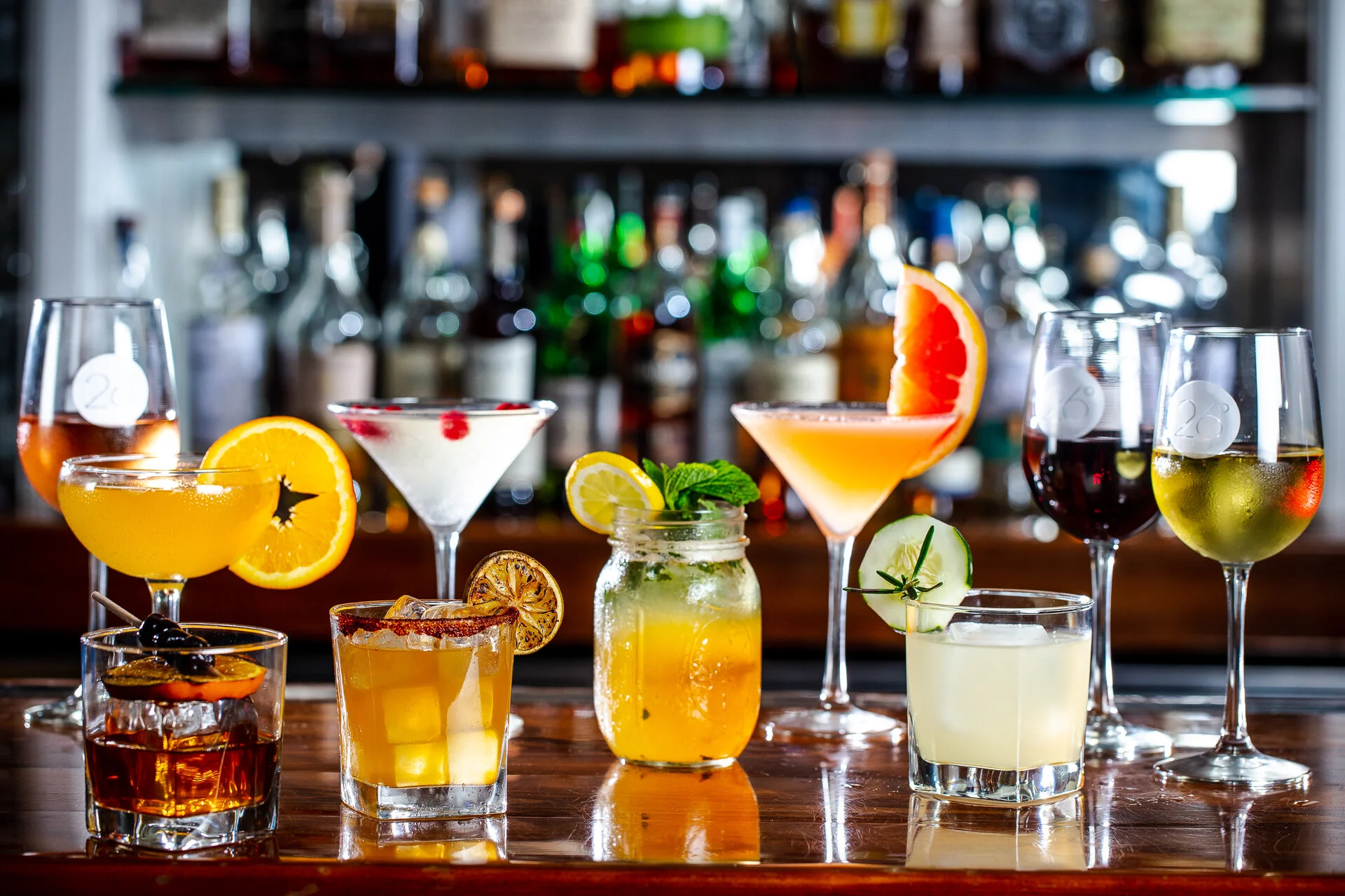 Dinner, Wine & Dessert Menus | Table 26° West Palm Beach — Table 26 ...