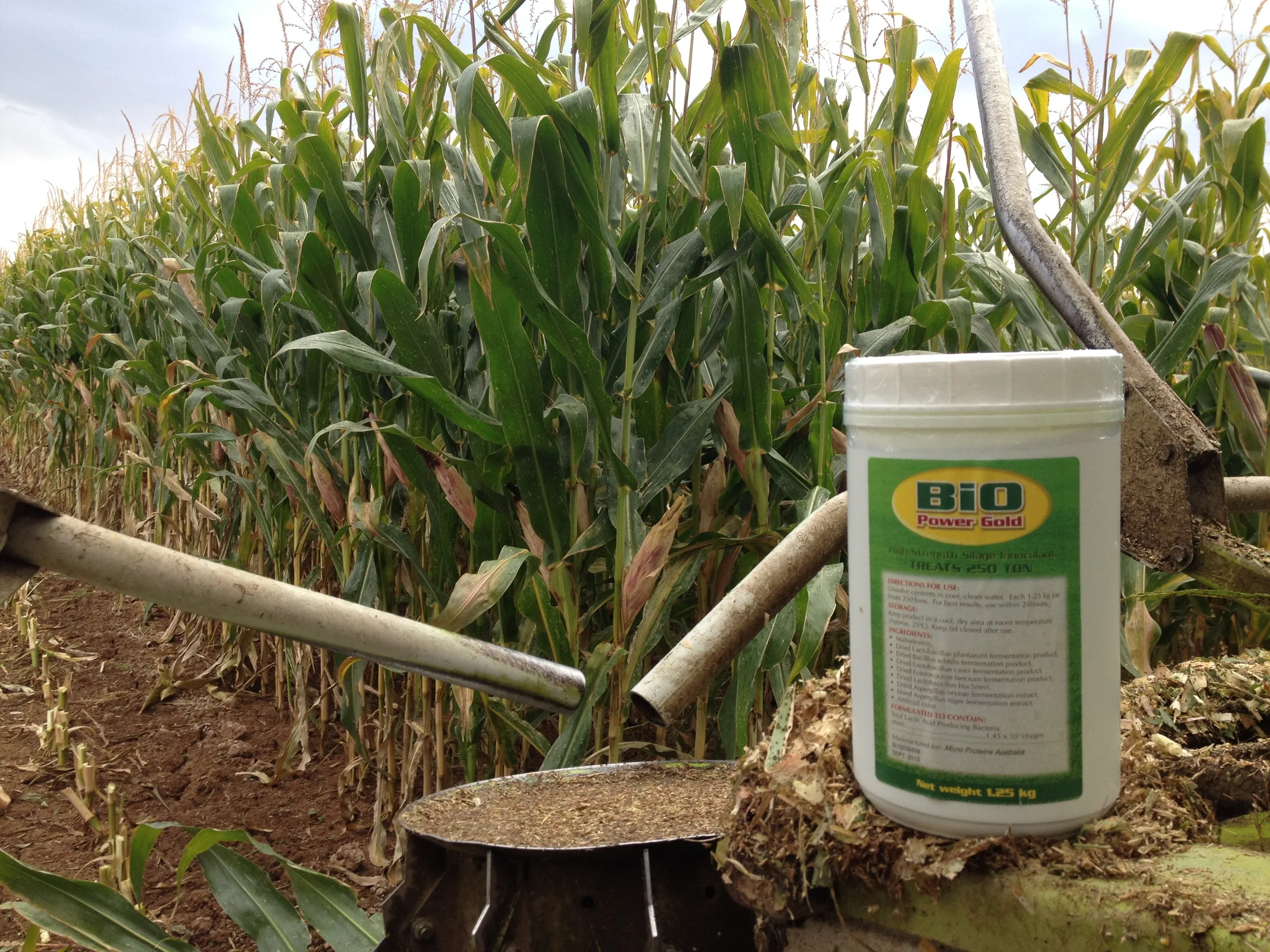 Silage covers — Plastag