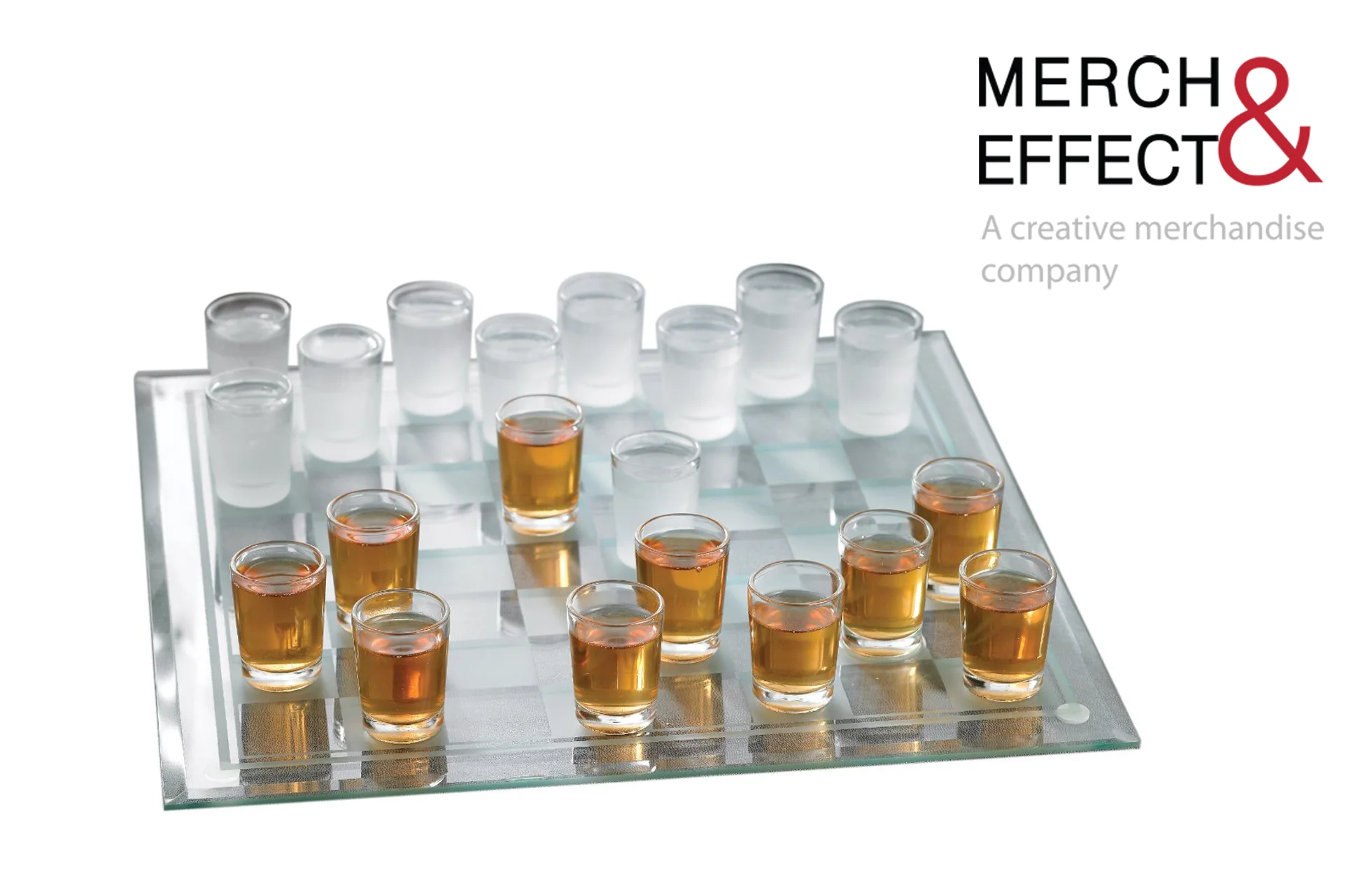 Bringing Life to the Party- Shot Glass Chess Set — Merchandeffect