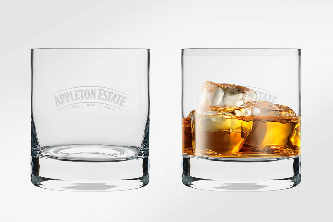 Appleton Estate Whiskey Glass Gift Set — Merchandeffect