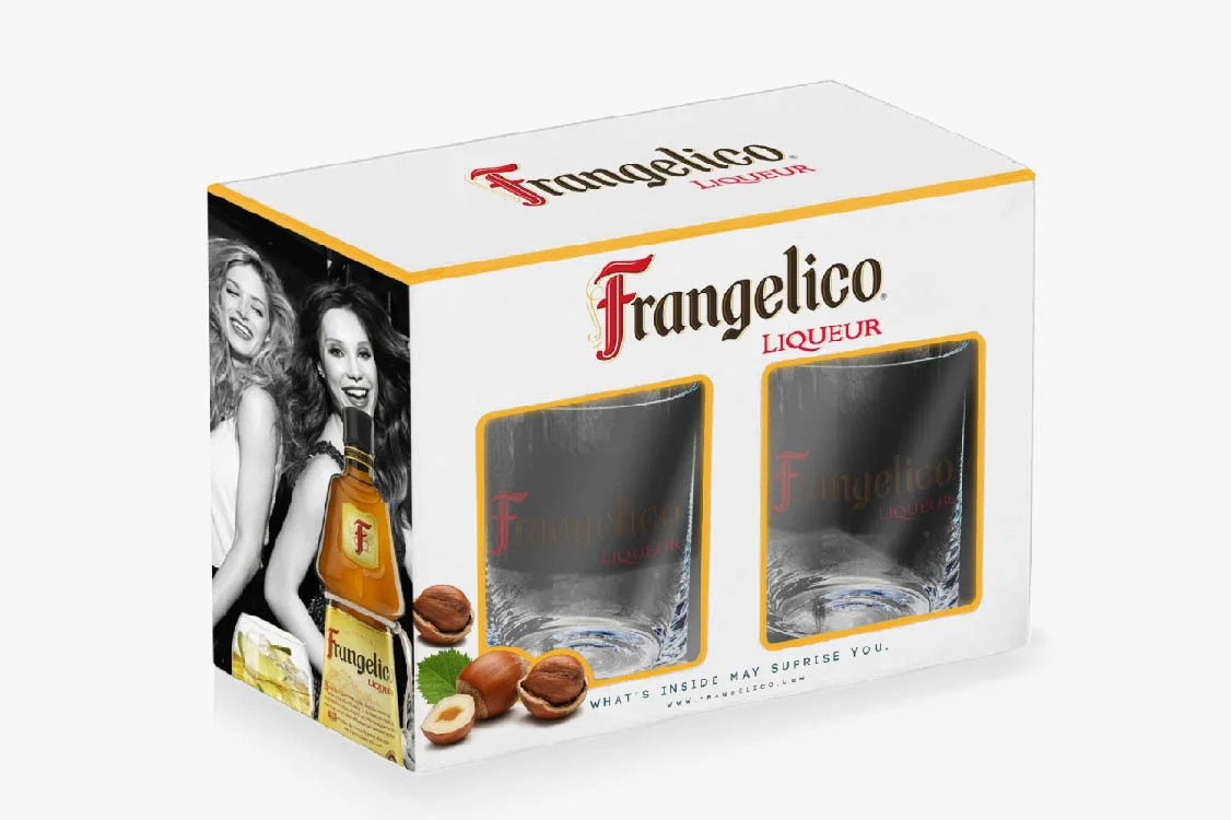 Frangelico Glass — Merchandeffect