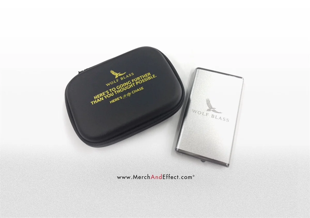 Brand Empowerment with a Premium Power Bank — Merchandeffect