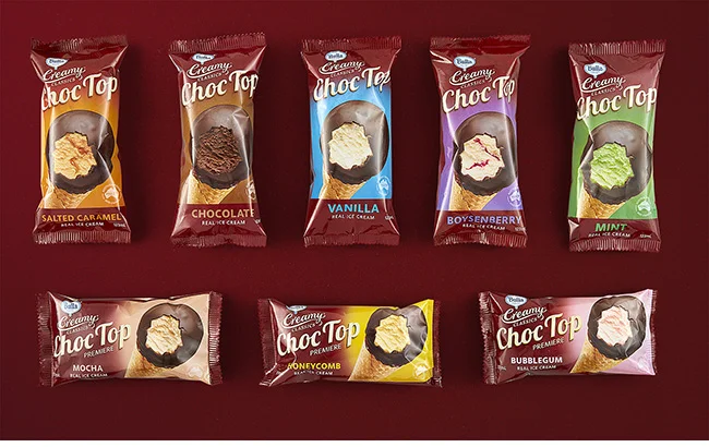 PROJECT - Bulla Choc Tops — Asprey Creative