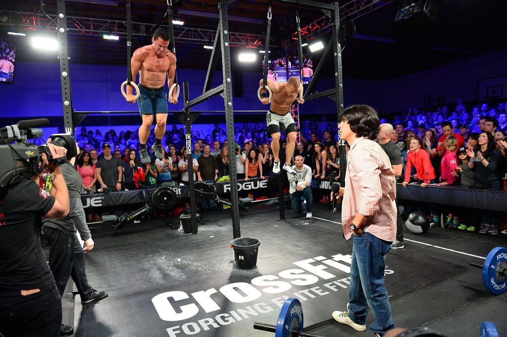 CrossFit Games — Full CrossFit