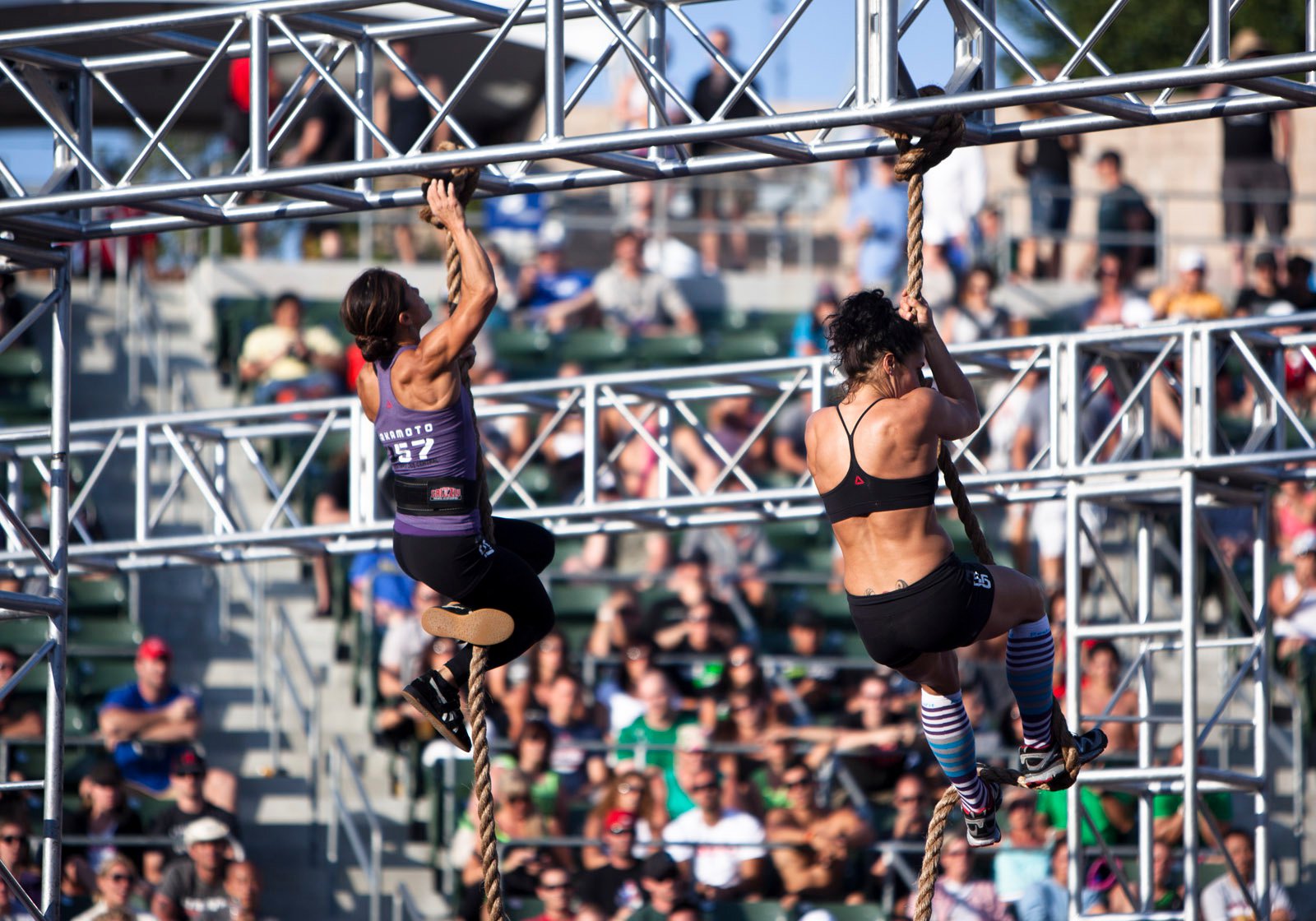 Historia CrossFit Games — Full CrossFit