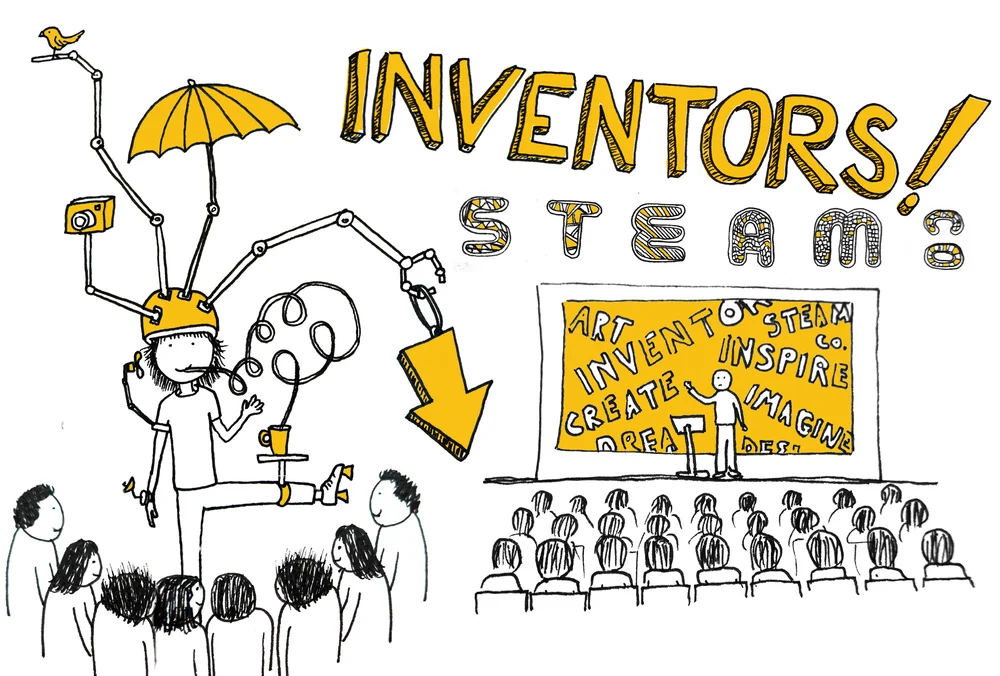 Inventors! STEAM CO. Day WITH DOMINIC WILCOX — STEAM Co.