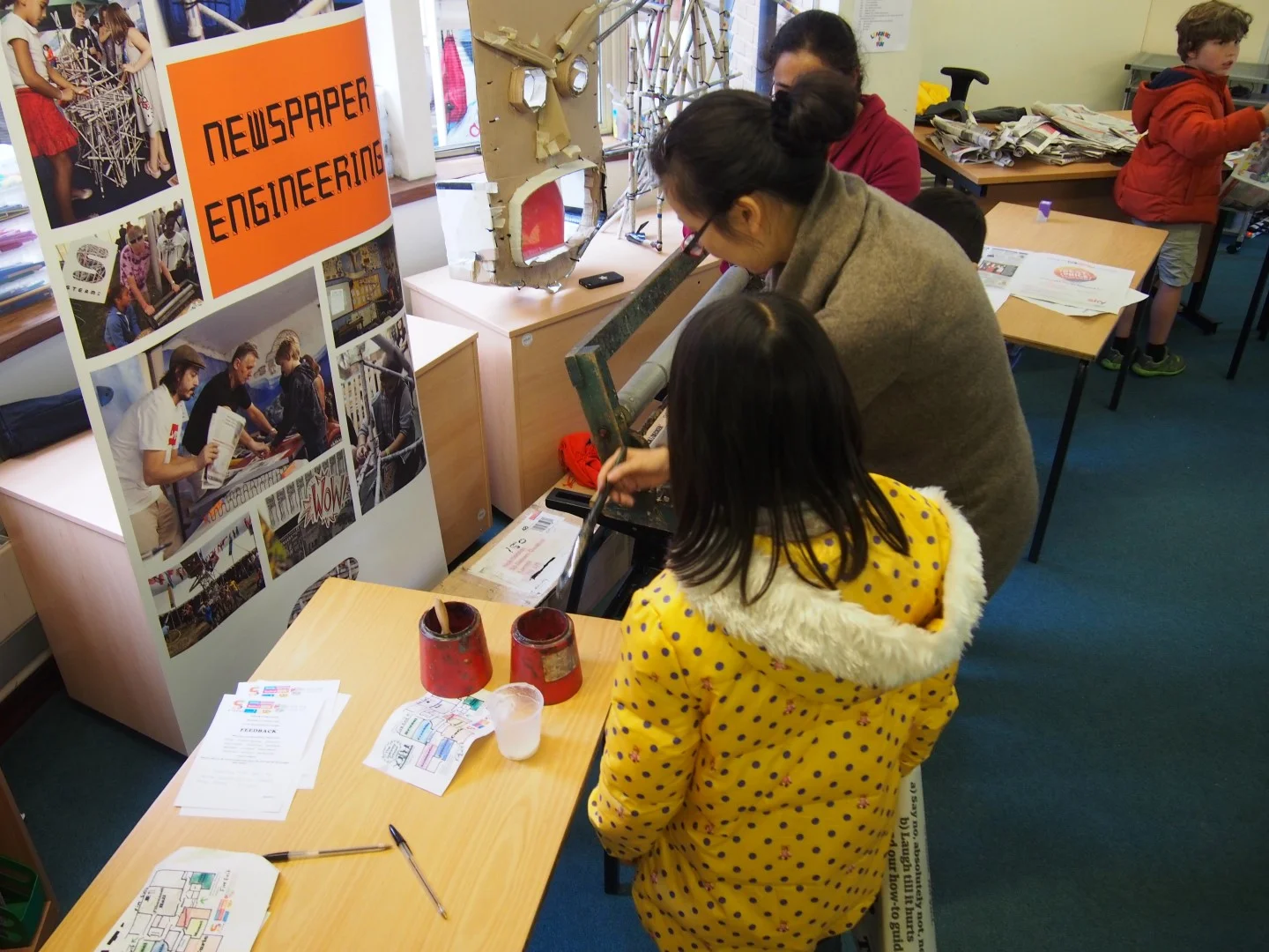 STEAM Co. AT THE SPINNEY FAMILY FUN DAY — STEAM Co.