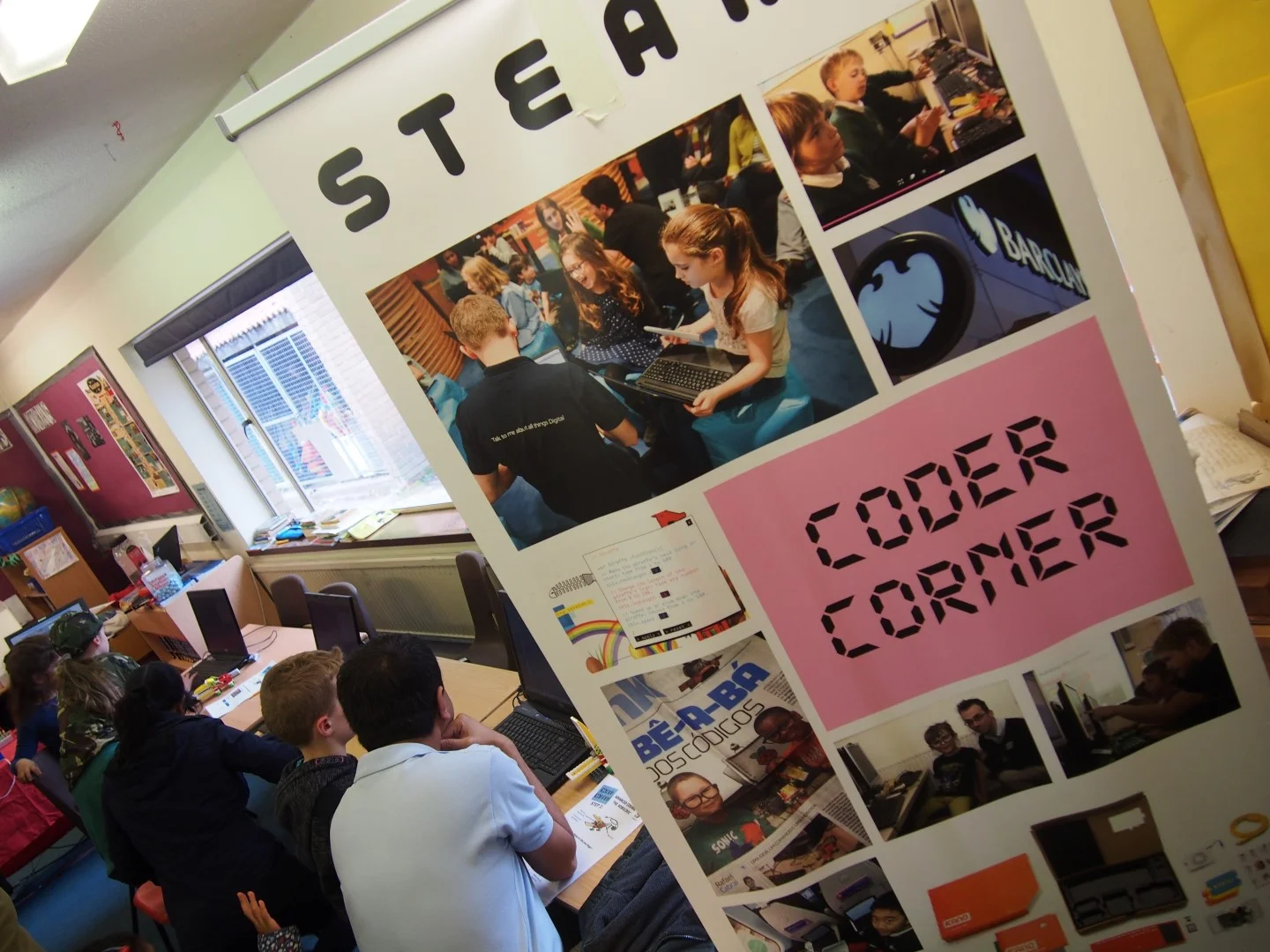 STEAM Co. AT THE SPINNEY FAMILY FUN DAY — STEAM Co.