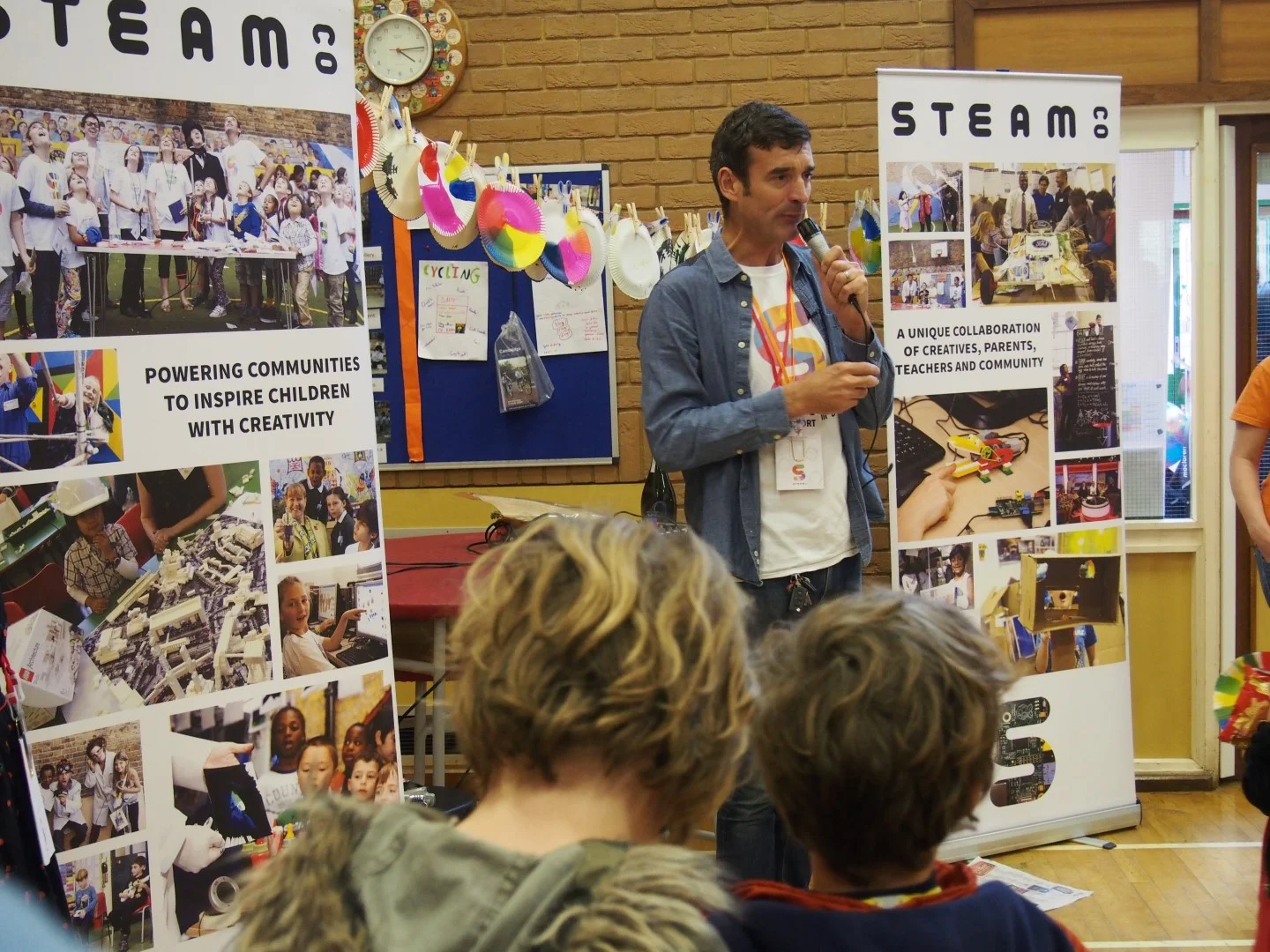 STEAM Co. AT THE SPINNEY FAMILY FUN DAY — STEAM Co.