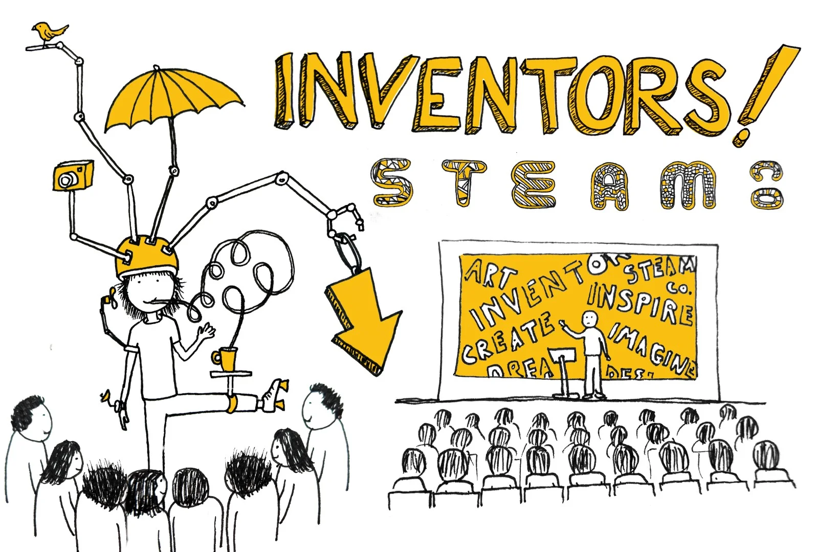 A STEAM POWERED BETT : BECAUSE COMPUTERS SUCK — STEAM Co.
