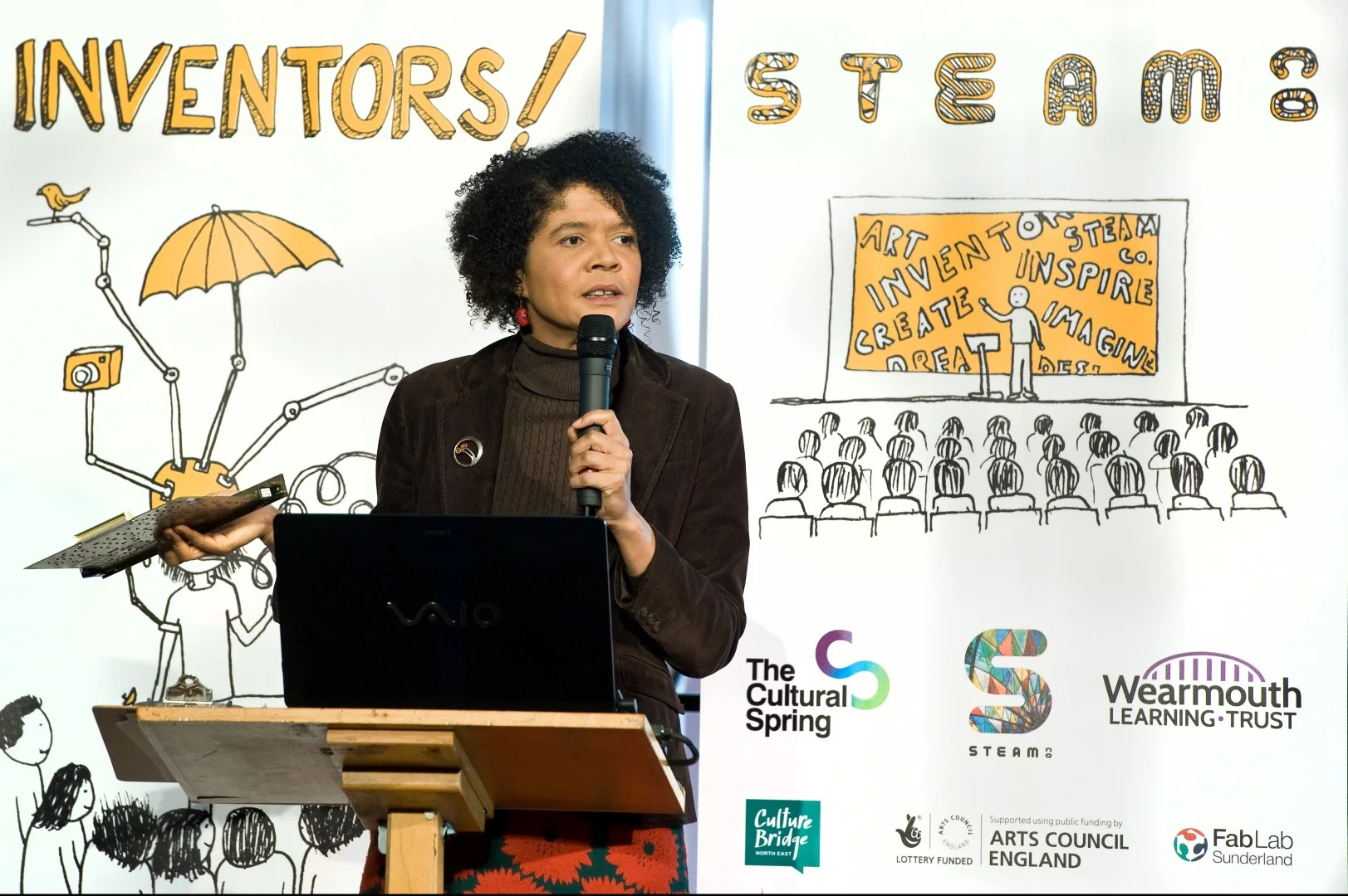 Inventors! STEAM CO. Day WITH DOMINIC WILCOX — STEAM Co.