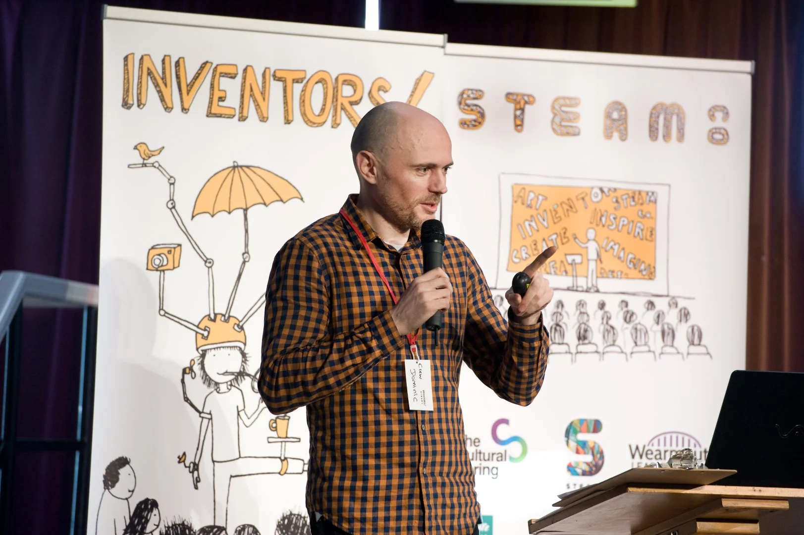 Inventors! STEAM CO. Day WITH DOMINIC WILCOX — STEAM Co.