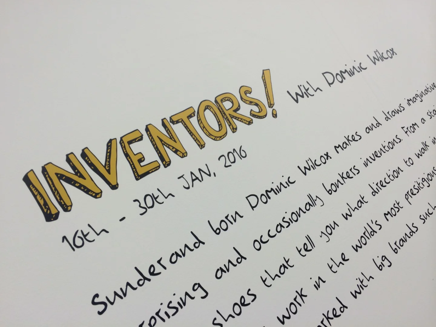 Inventors! STEAM CO. Day WITH DOMINIC WILCOX — STEAM Co.