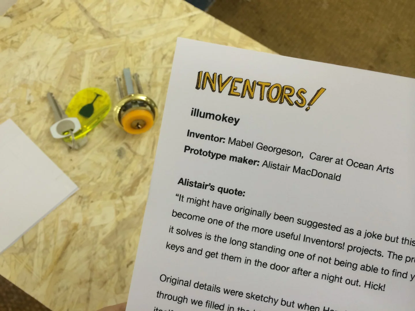 Inventors! STEAM CO. Day WITH DOMINIC WILCOX — STEAM Co.