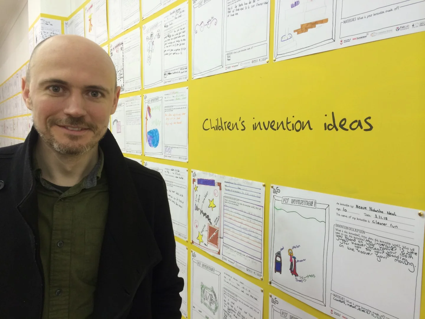 Inventors! STEAM CO. Day WITH DOMINIC WILCOX — STEAM Co.