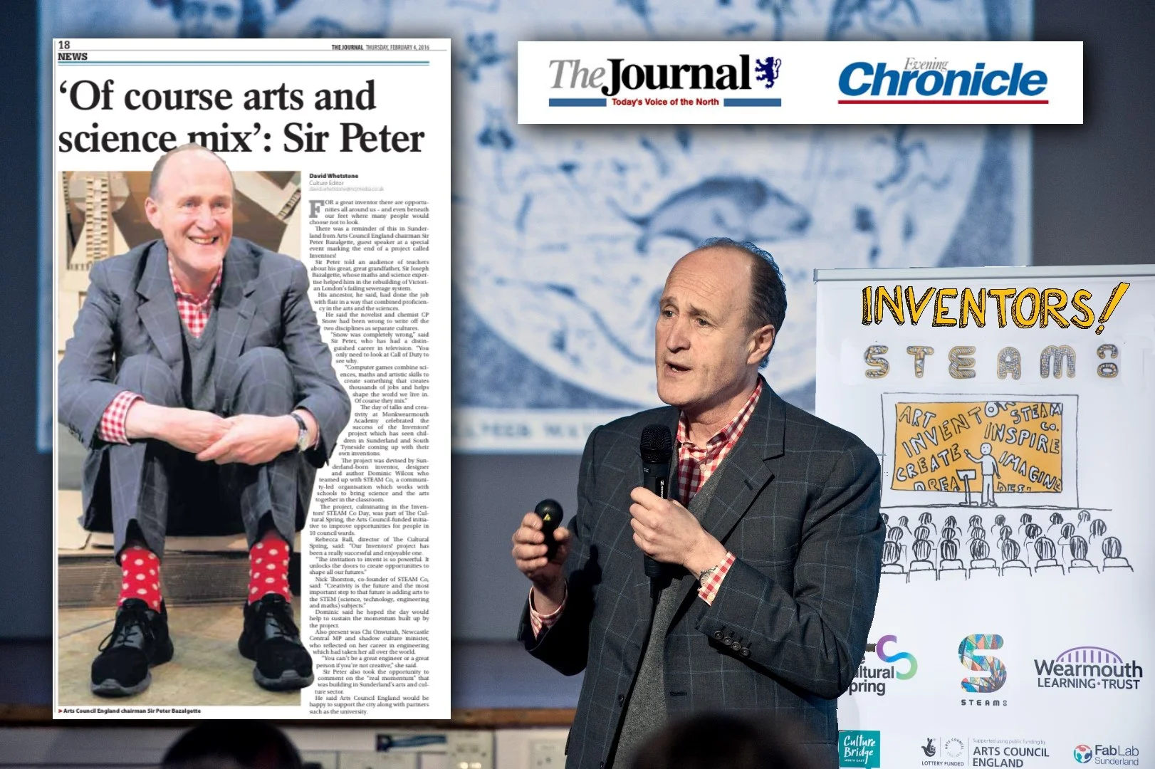 Inventors! STEAM CO. Day WITH DOMINIC WILCOX — STEAM Co.