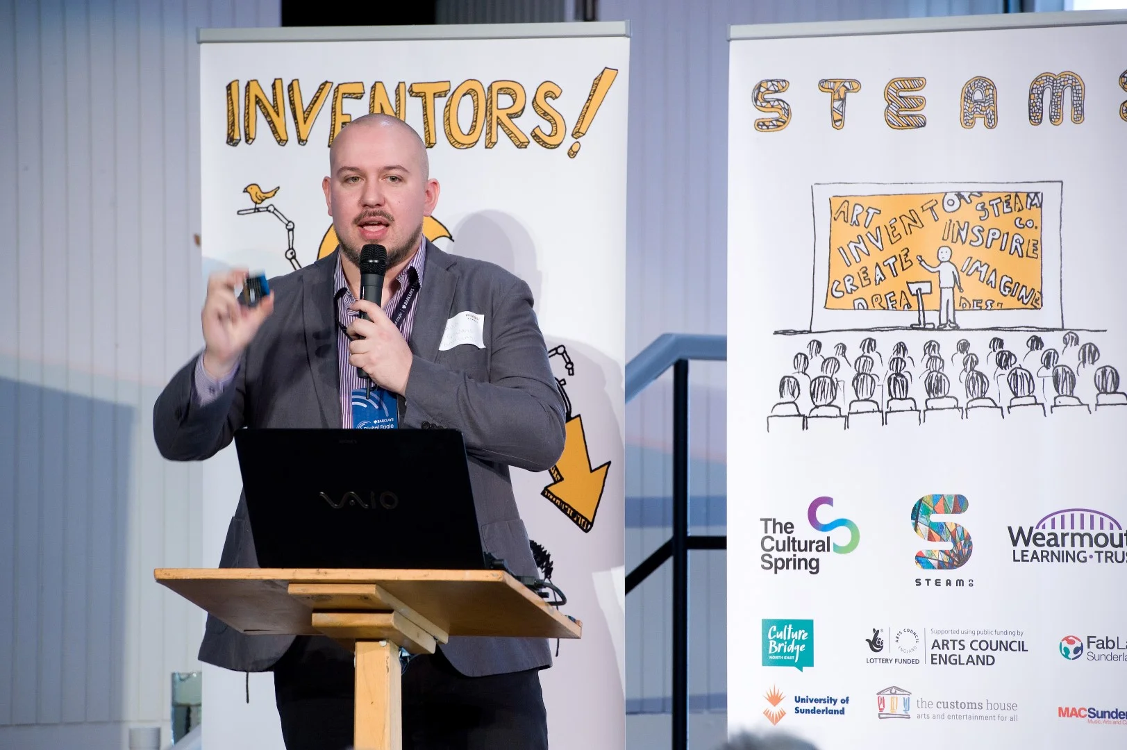 Inventors! STEAM CO. Day WITH DOMINIC WILCOX — STEAM Co.