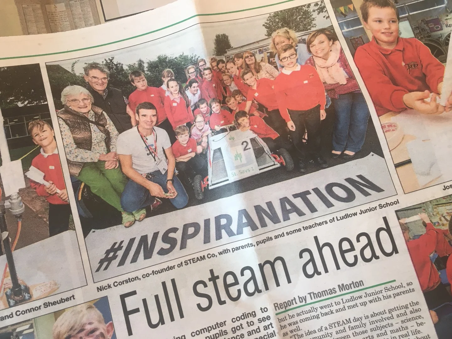 Ludlow Junior SCHOOL — STEAM Co.