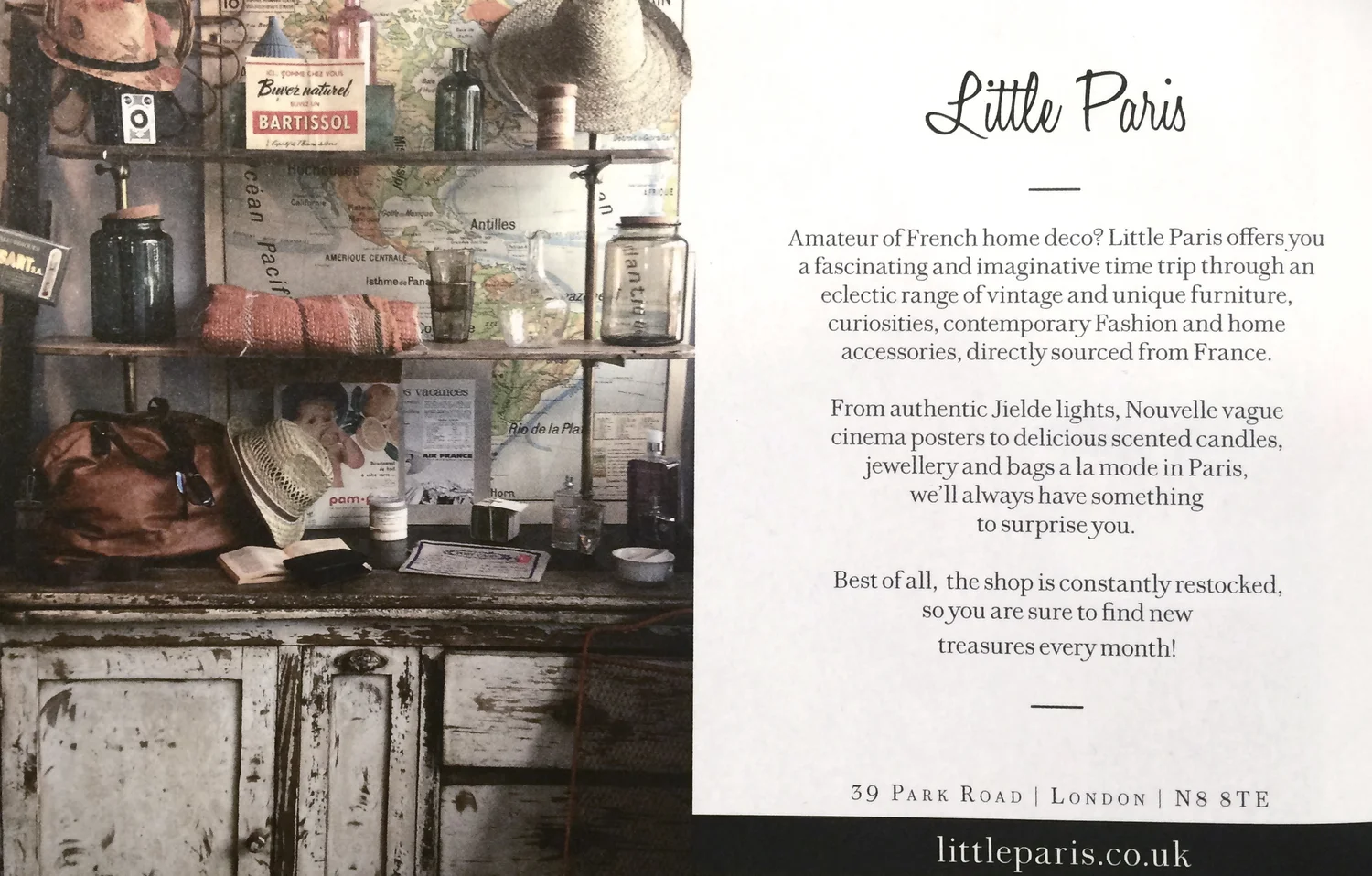 Little Paris Store