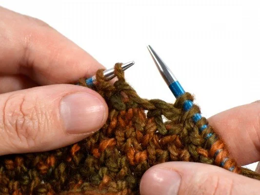 Brioche - Knitting into the Row Below — Woolly Wormhead