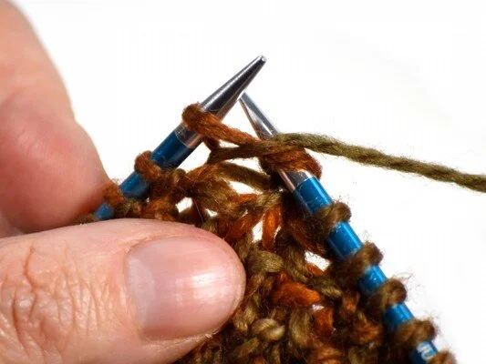 Brioche - Knitting into the Row Below — Woolly Wormhead