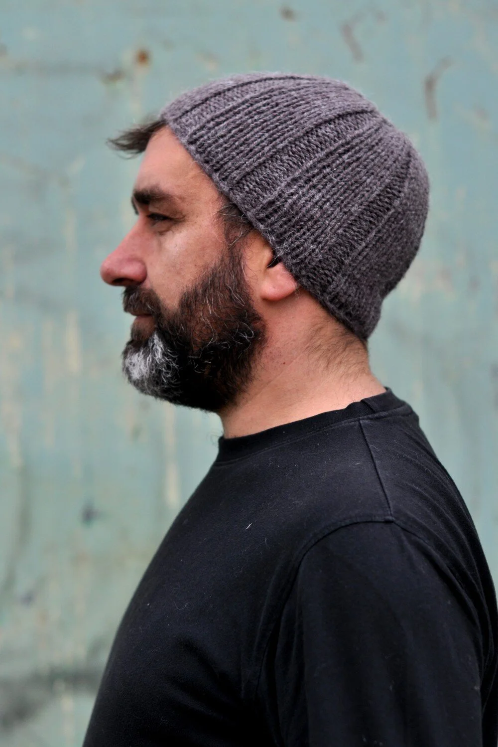 Ribbed Beanie — Woolly Wormhead