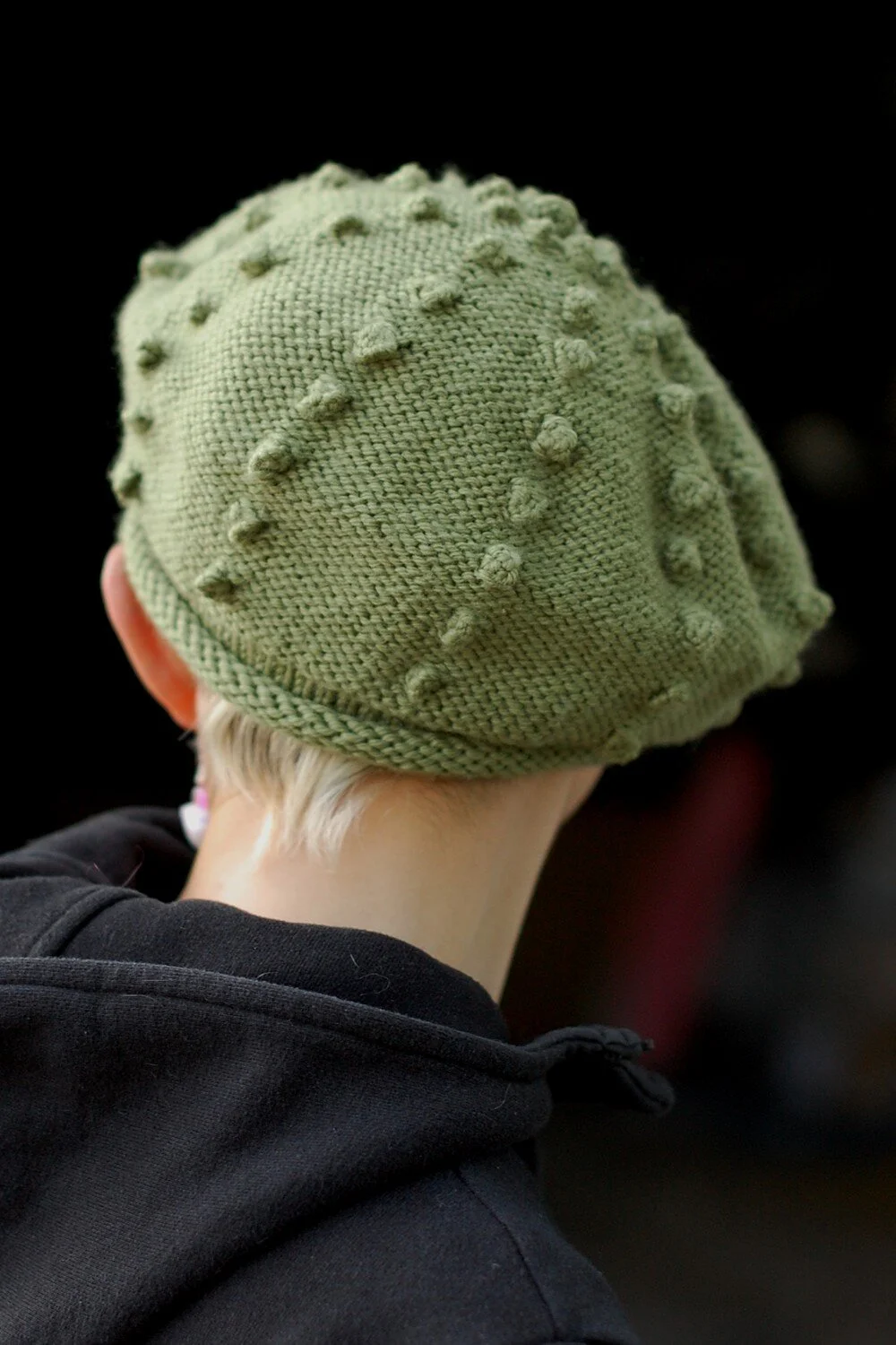 Bobble Beret — Woolly Wormhead