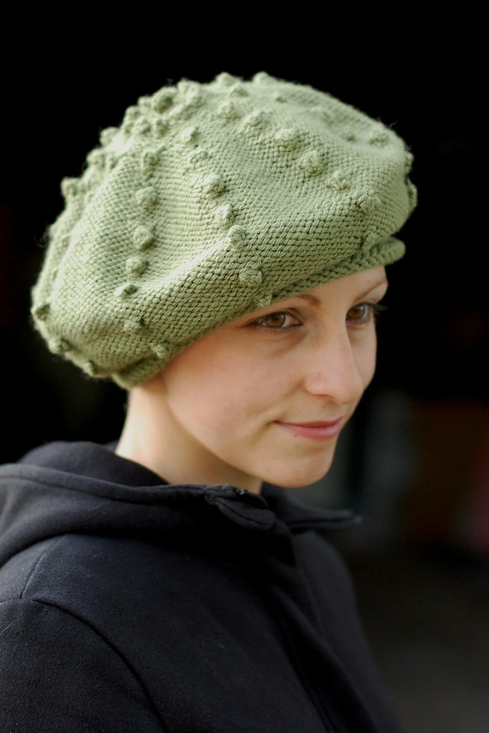 Bobble Beret — Woolly Wormhead