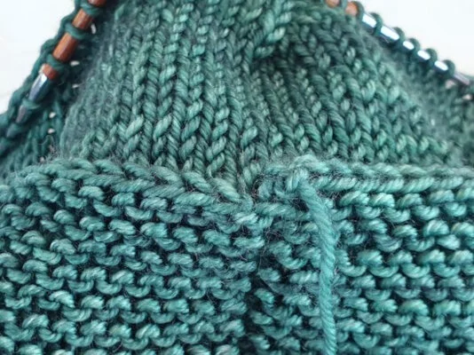 The Bind-off Braid — Woolly Wormhead