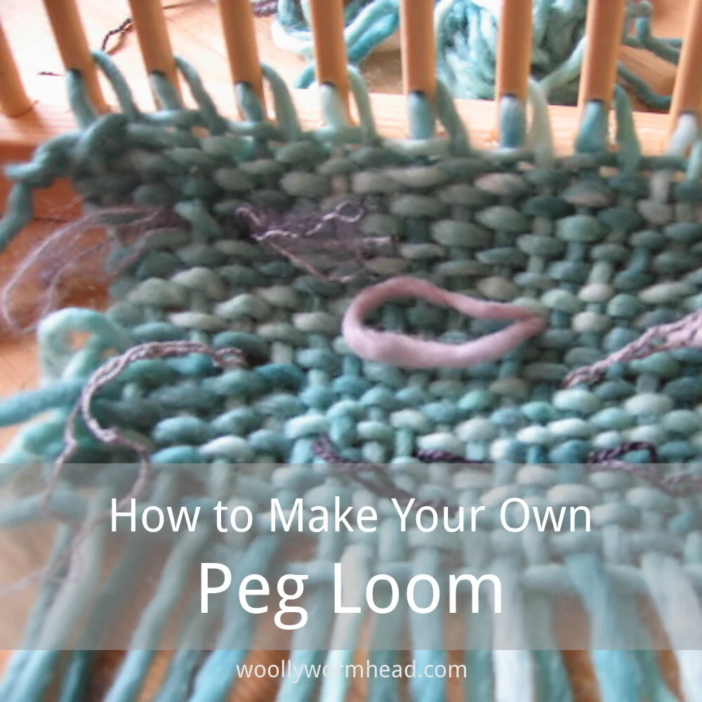 Peg Loom Blanket