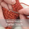 Mattress Stitch for Garter Stitch — Woolly Wormhead