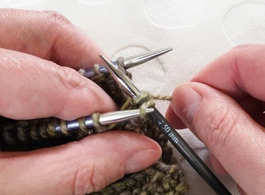 Modified 3-Needle Bind-off — Woolly Wormhead