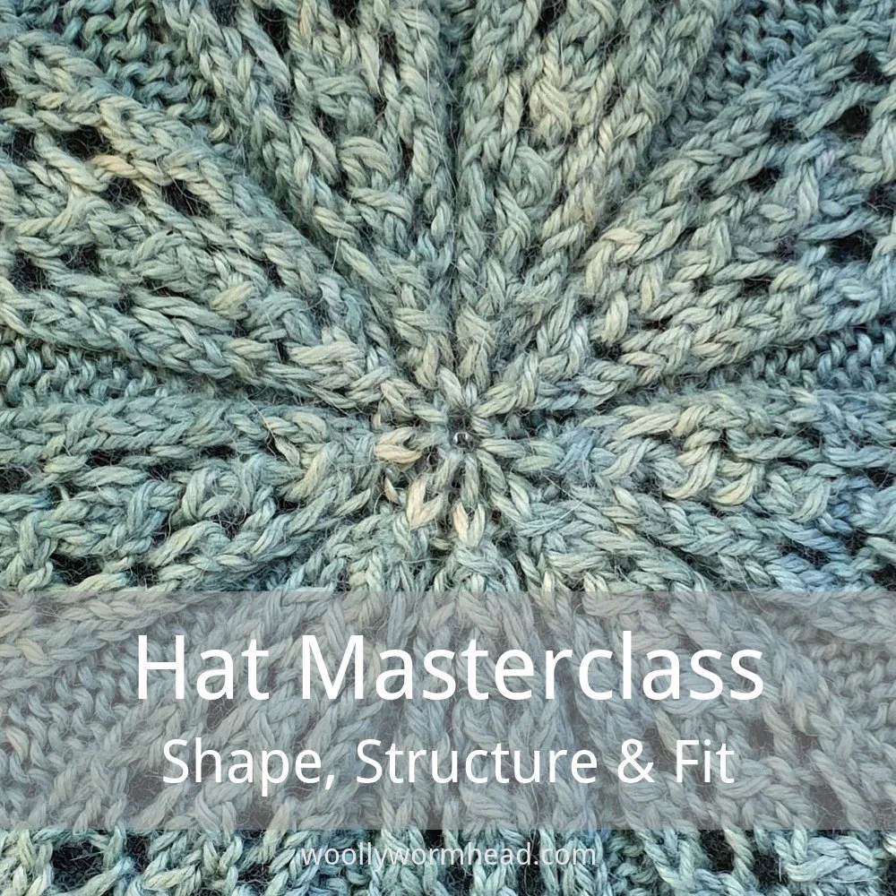 Hat Shape, Structure & Fit Masterclass — Woolly Wormhead