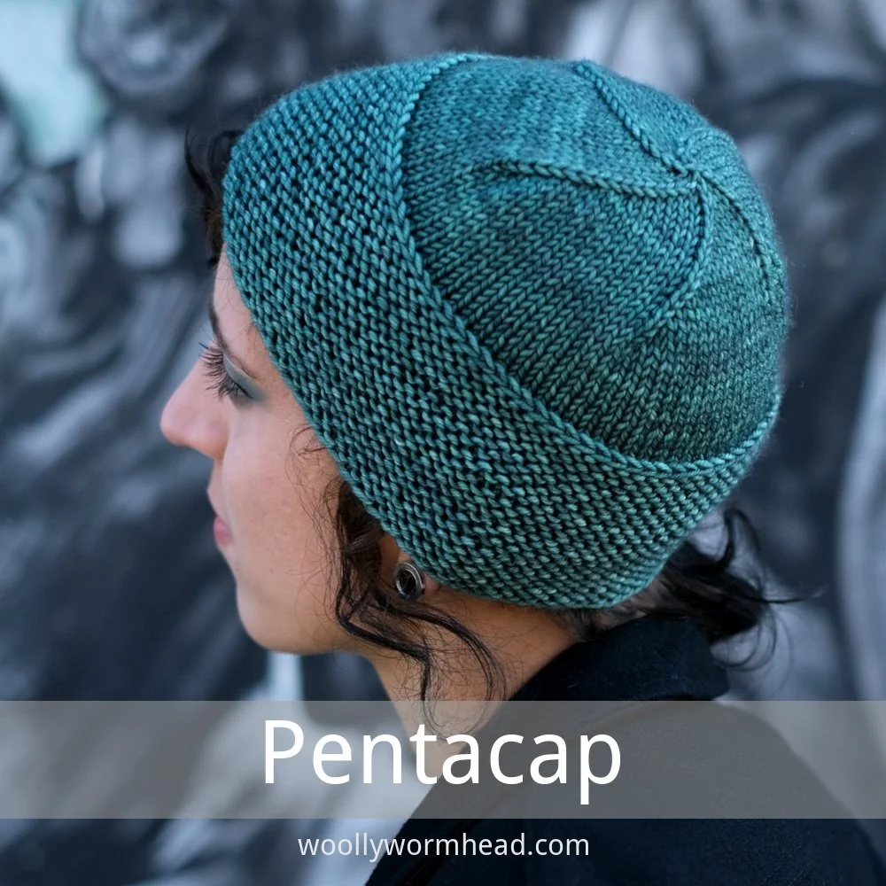 Knitted Stocking Cap Pattern