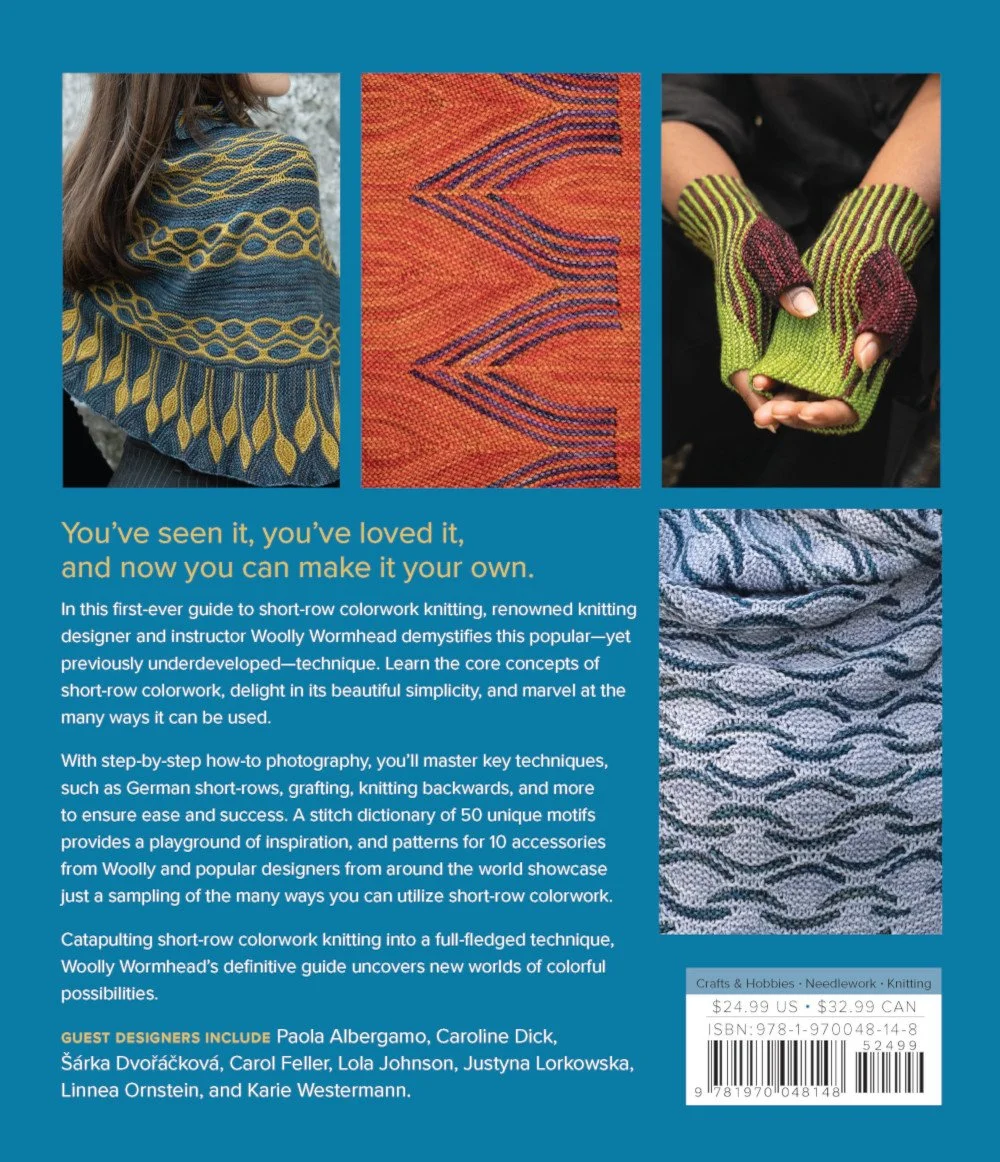 short-row colorwork — Woolly Wormhead