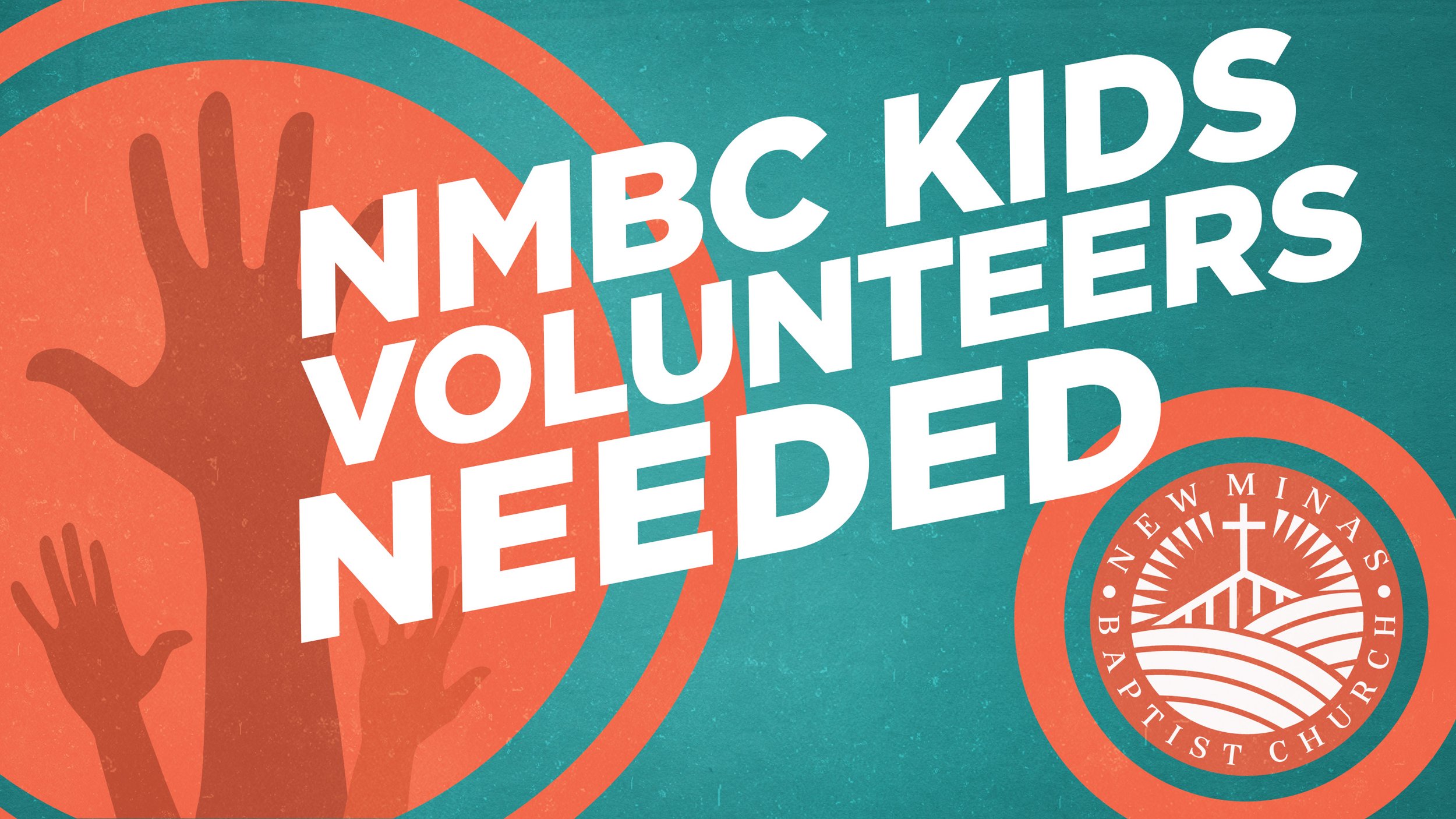 Volunteers Needed
