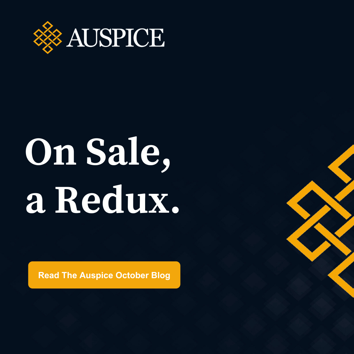 On Sale, a Redux — Auspice
