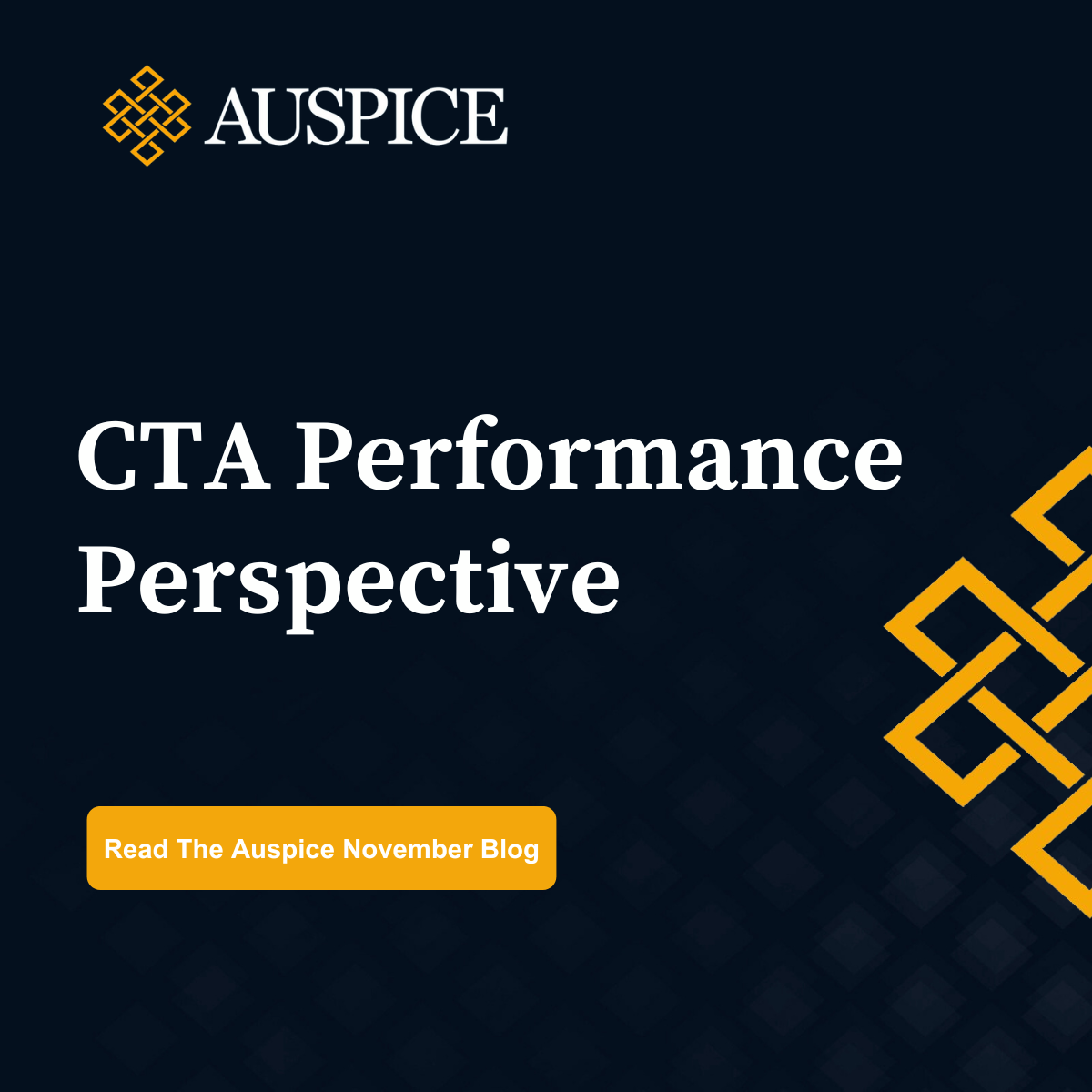 CTA Performance Perspective — Auspice