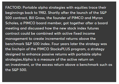 Return Stacking “Portable Alpha” and the Auspice One Fund — Auspice