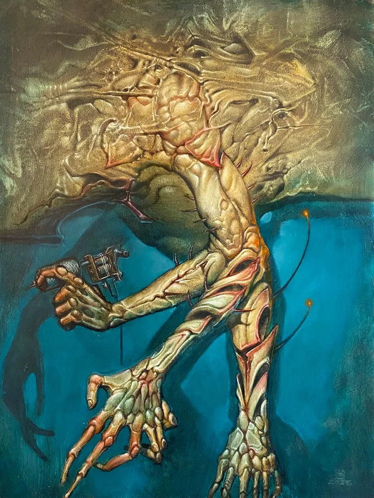 The Art of Adrian Dominic