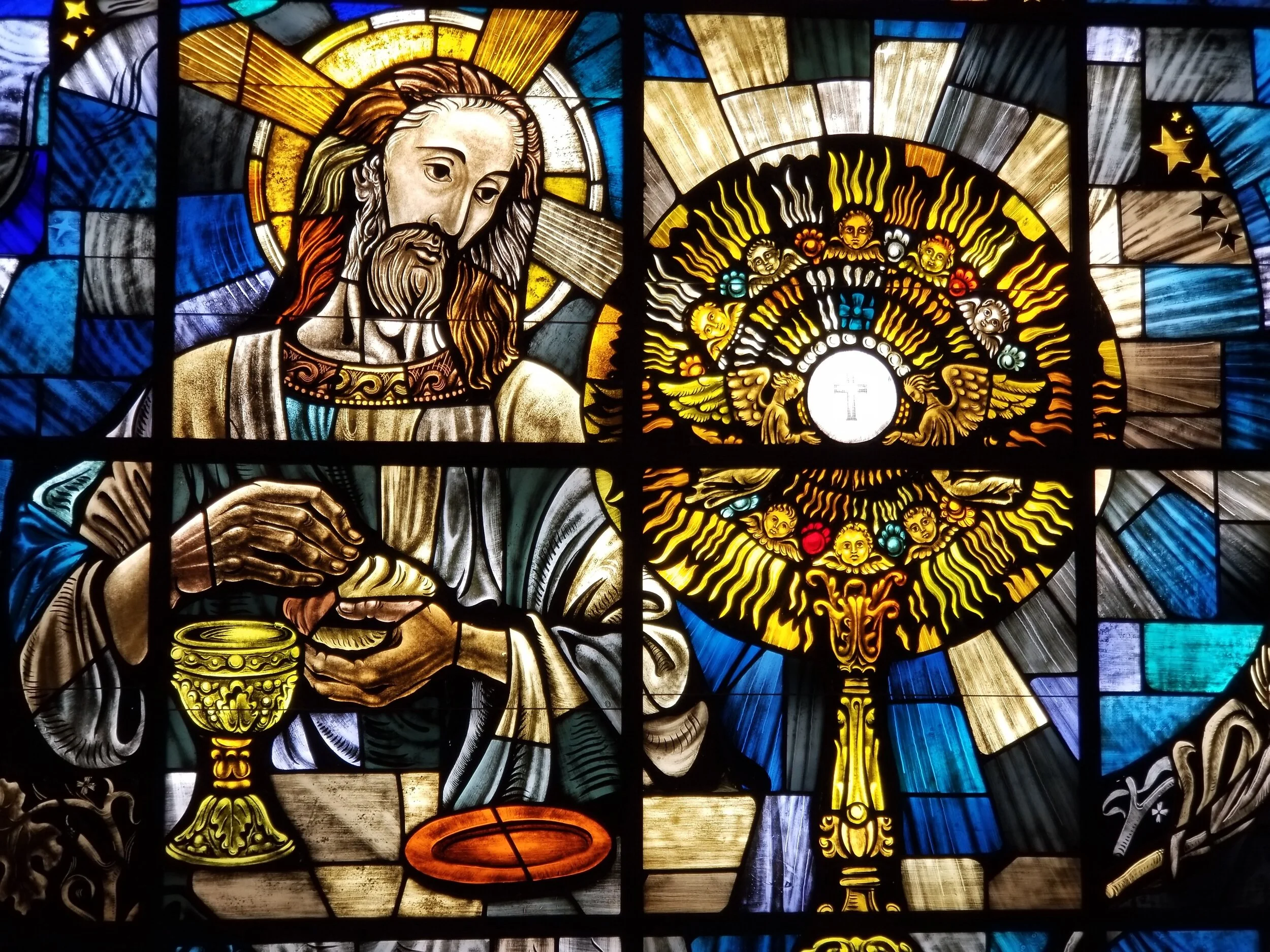 Eucharistic Adoration Art