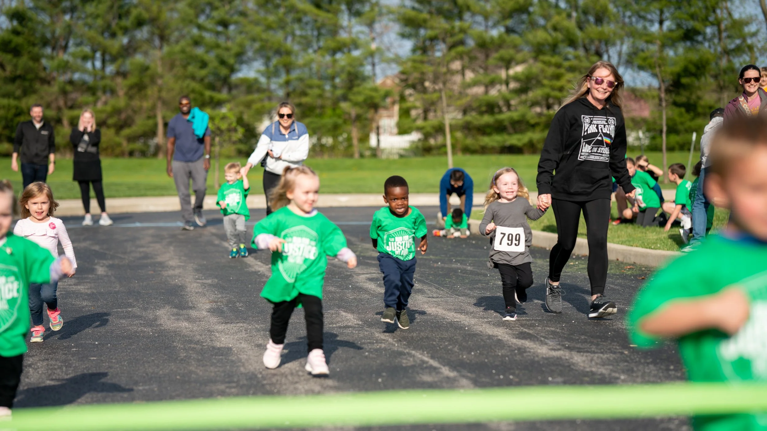 Kids' Dash — Run For Justice