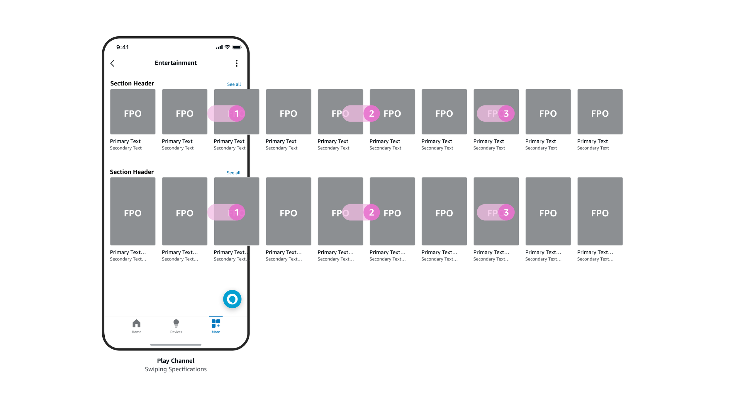 Horizontal Carousel — ALEXANDER OCHOA