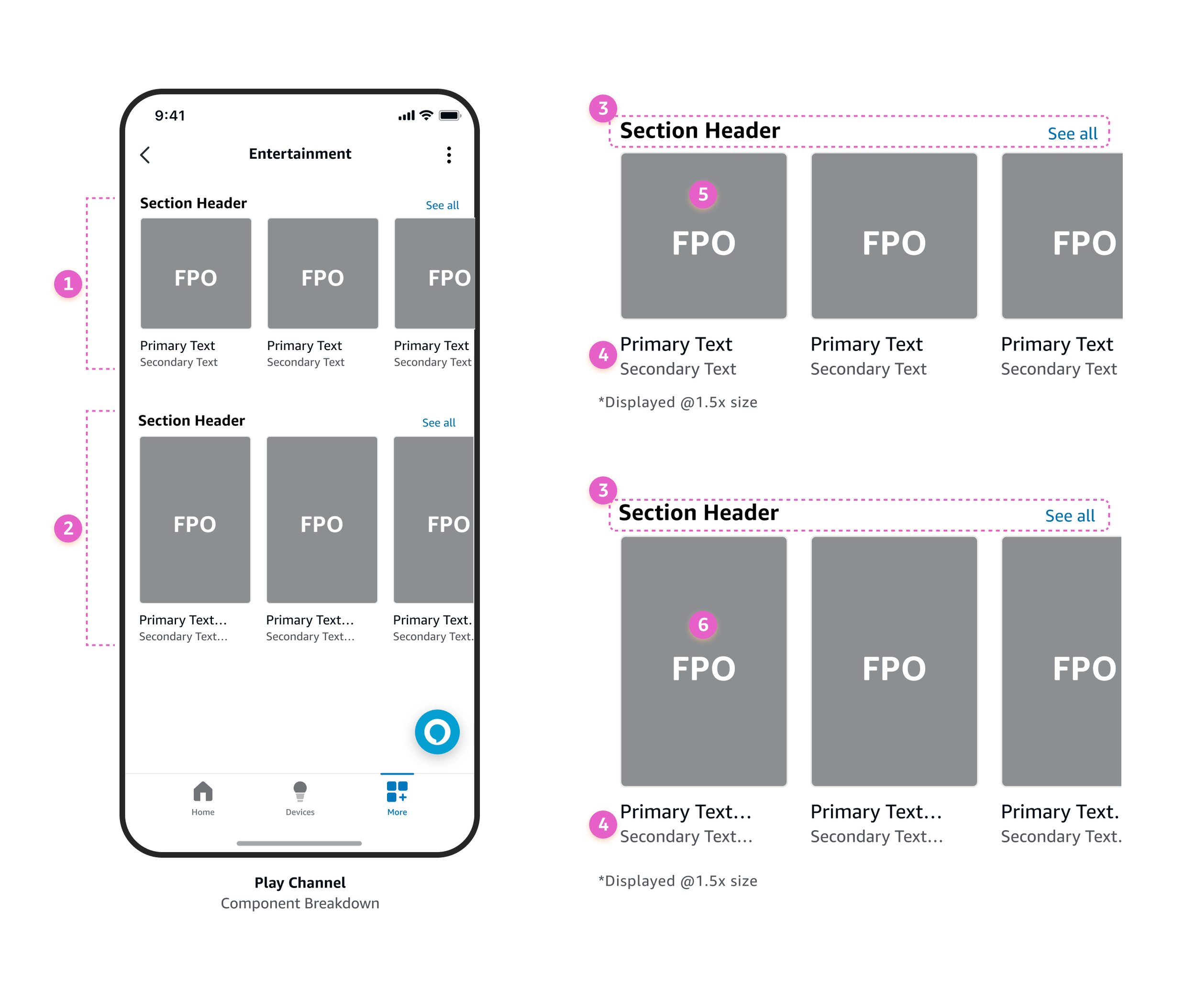 Horizontal Carousel — ALEXANDER OCHOA