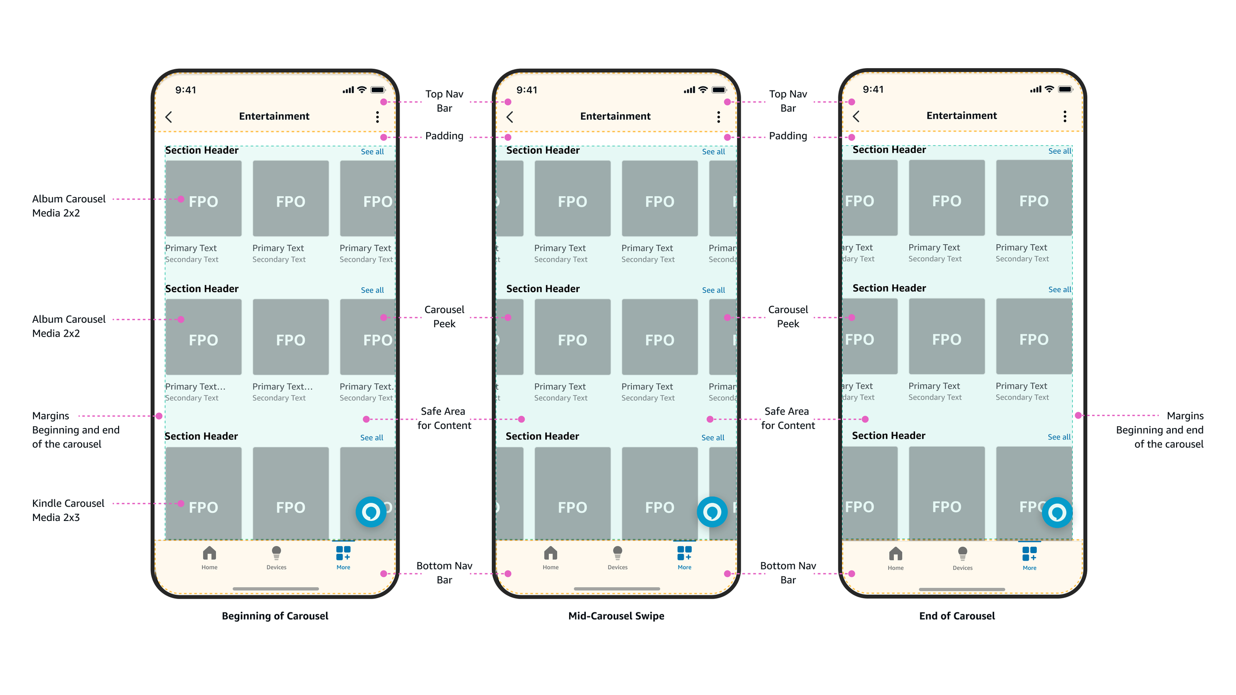 Horizontal Carousel — ALEXANDER OCHOA