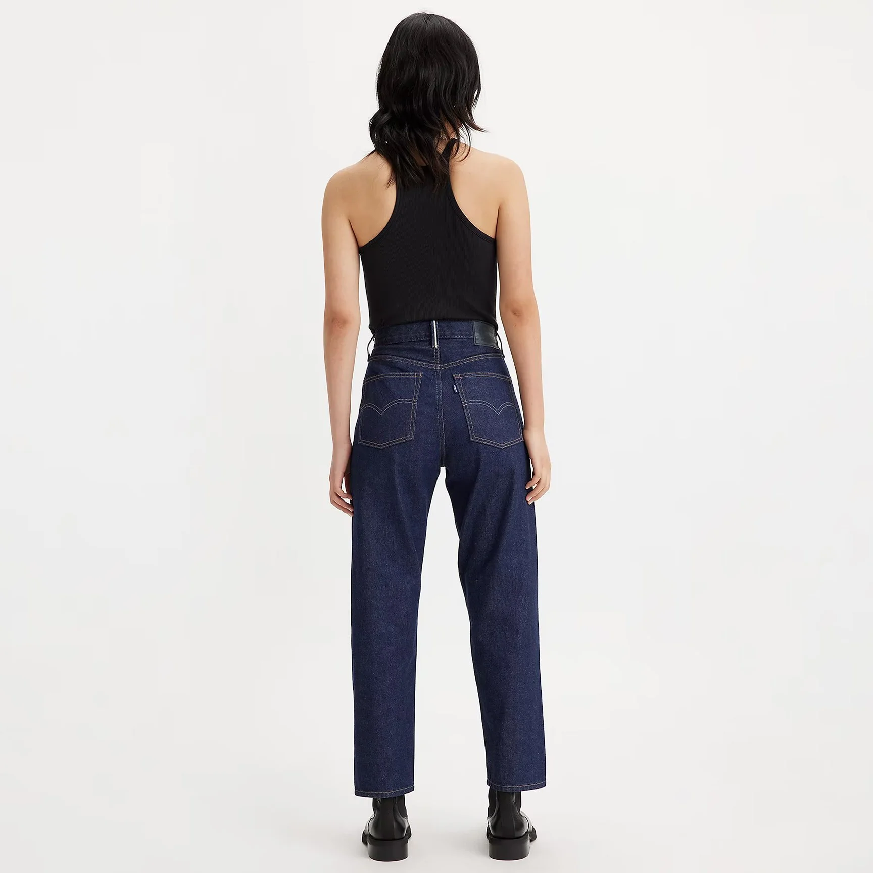 Levi's Japanese Selvedge Column Jeans MIJ Dark Wash — Aggregate Supply