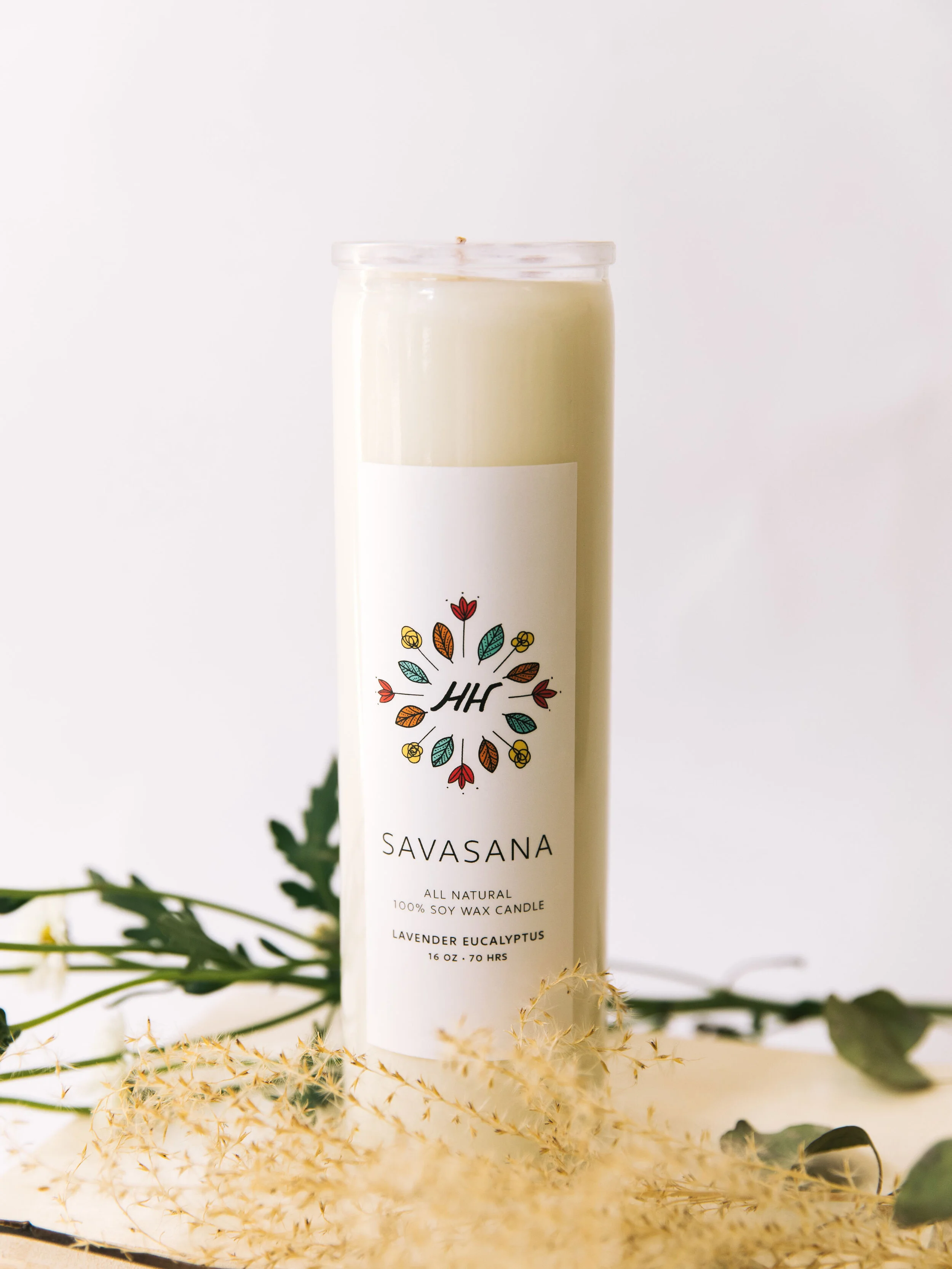 Savasana Yoga Candle Candles Container Candles Home & Living etna.com.pe